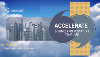 Accelerate at emaze Presentation