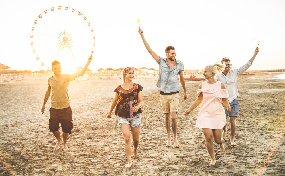 Beach Fun at emaze Photo Album