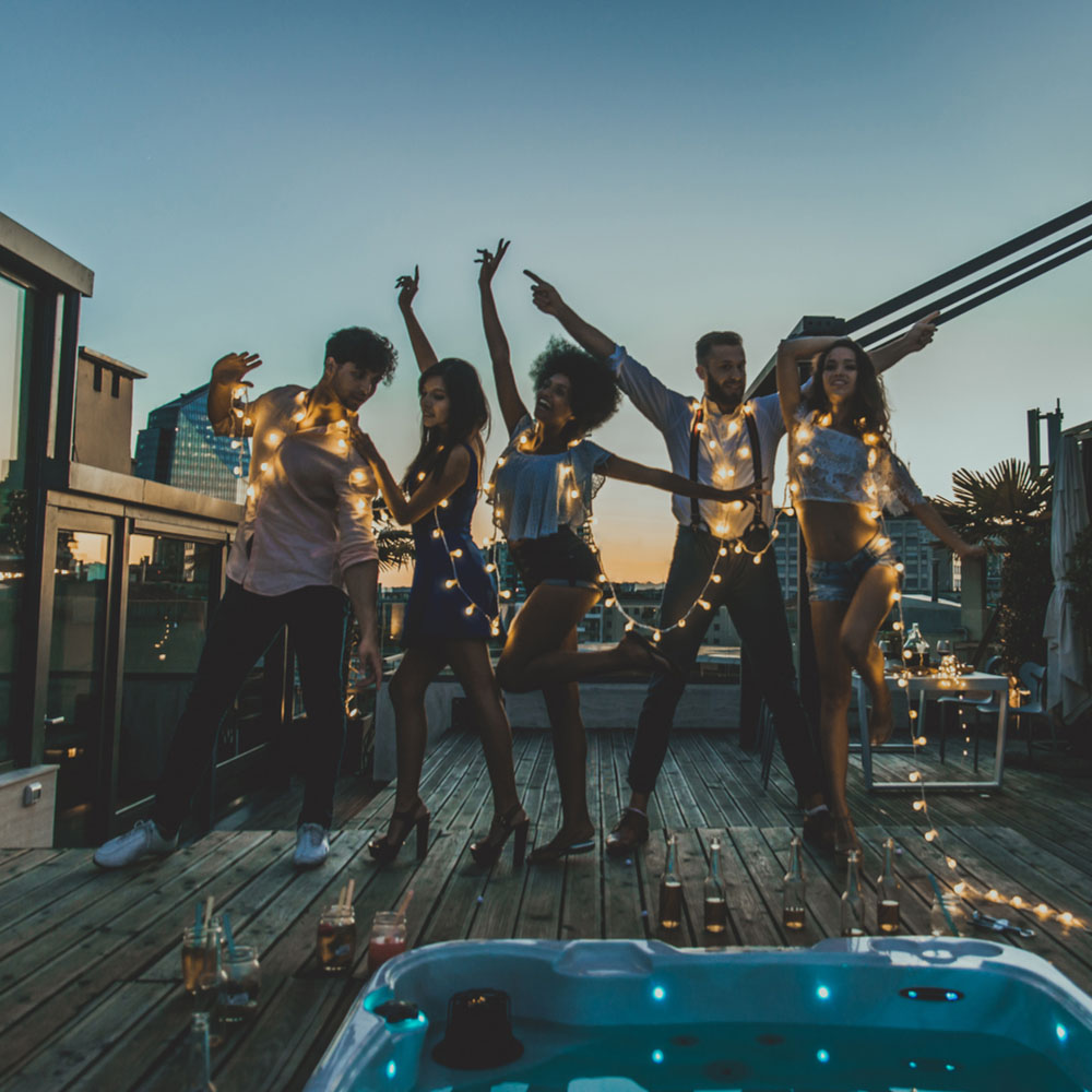 Night Out at emaze Photo Album