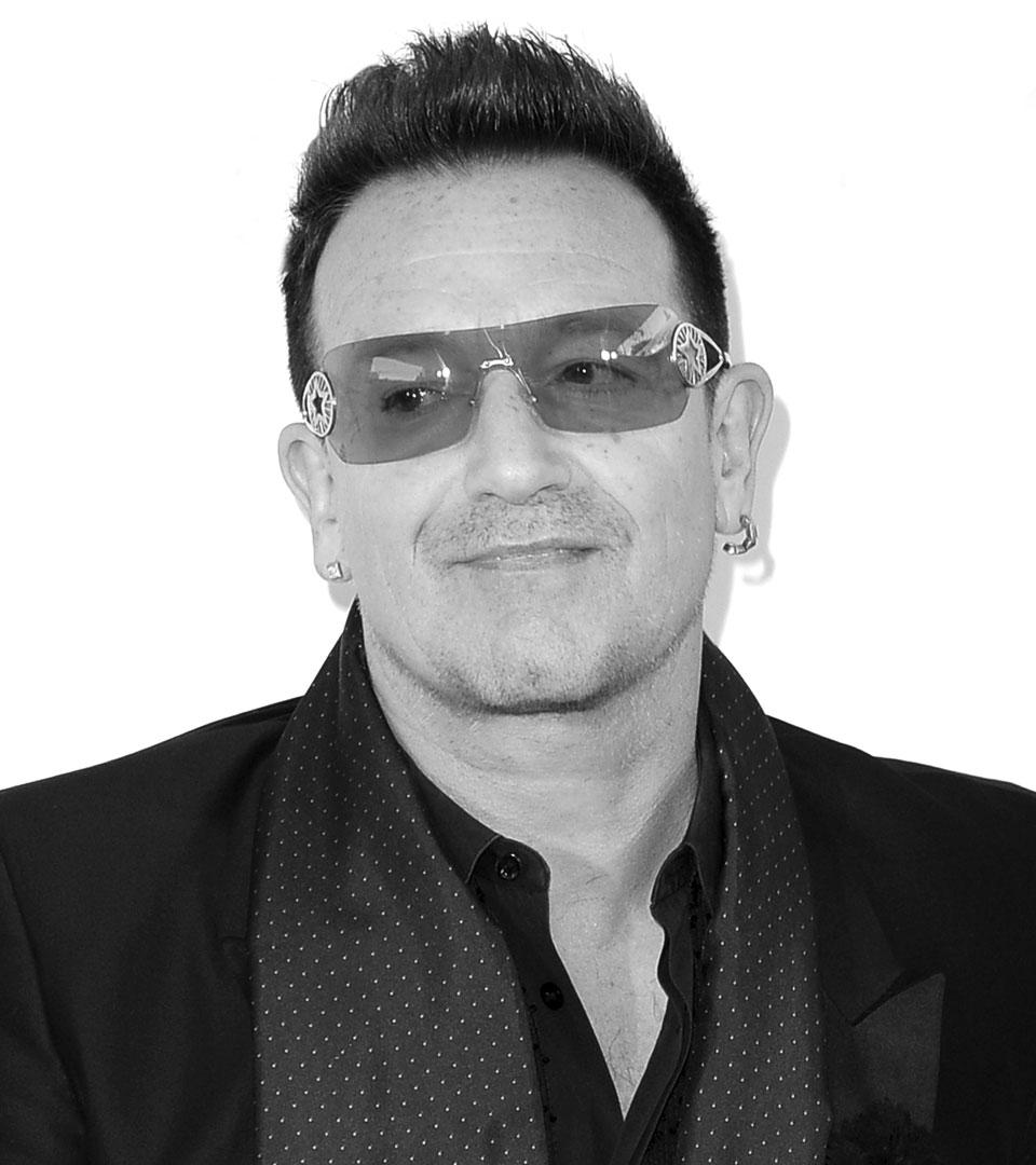 Bono Biography at emaze Presentation