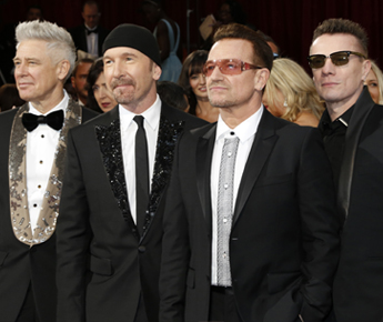 Bono Biography at emaze Presentation