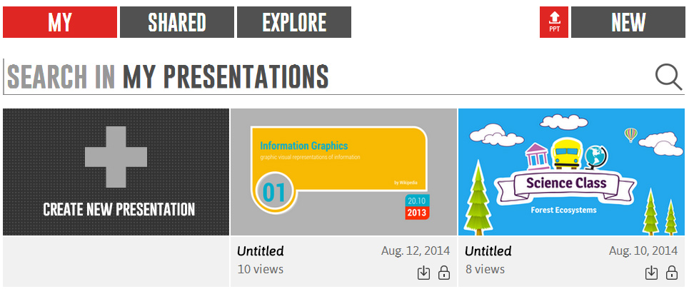 Tutorial-Como usar Emaze at emaze Presentation